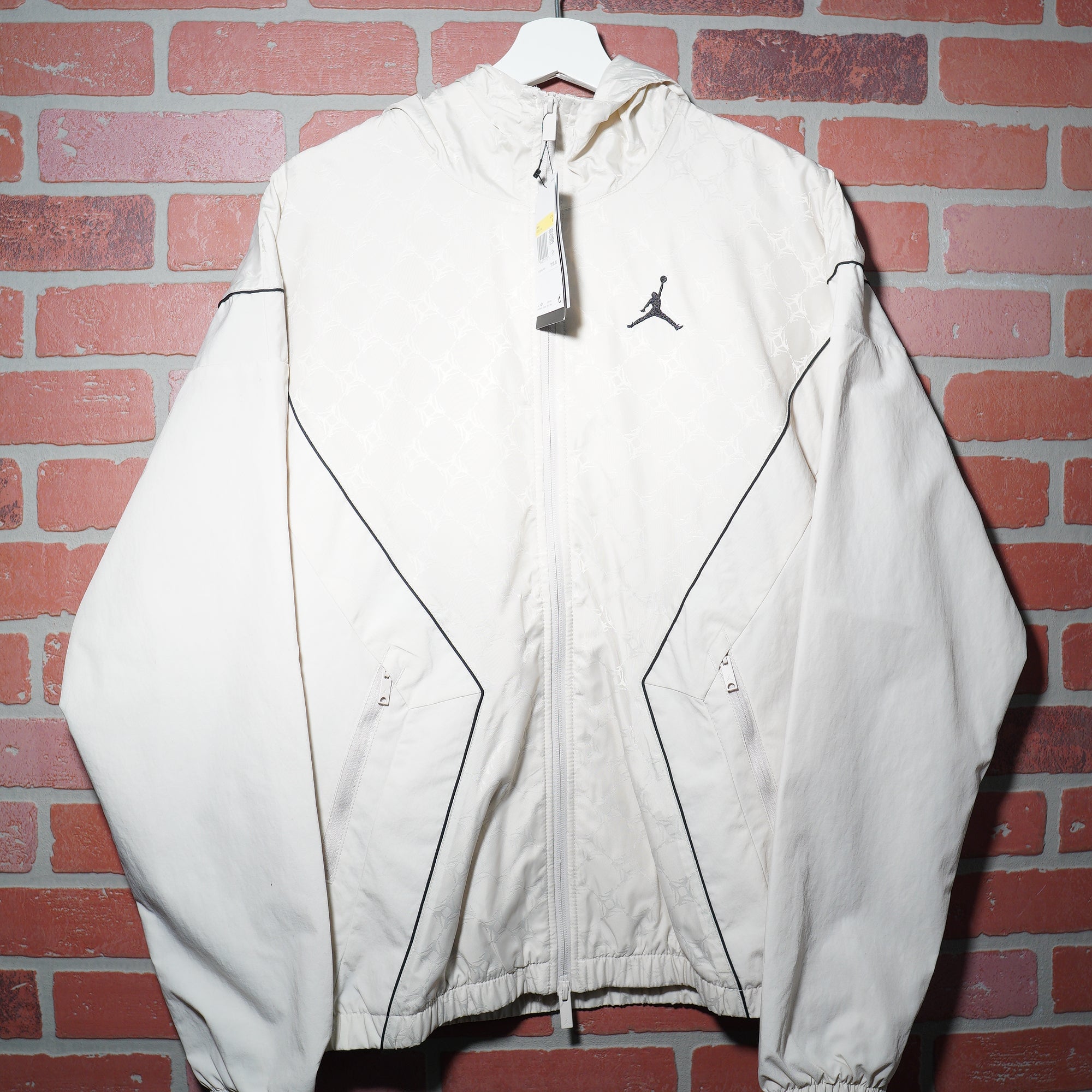 DS Jordan Brand Zip-Up Windbreaker Jacket – Yesterday's Fits