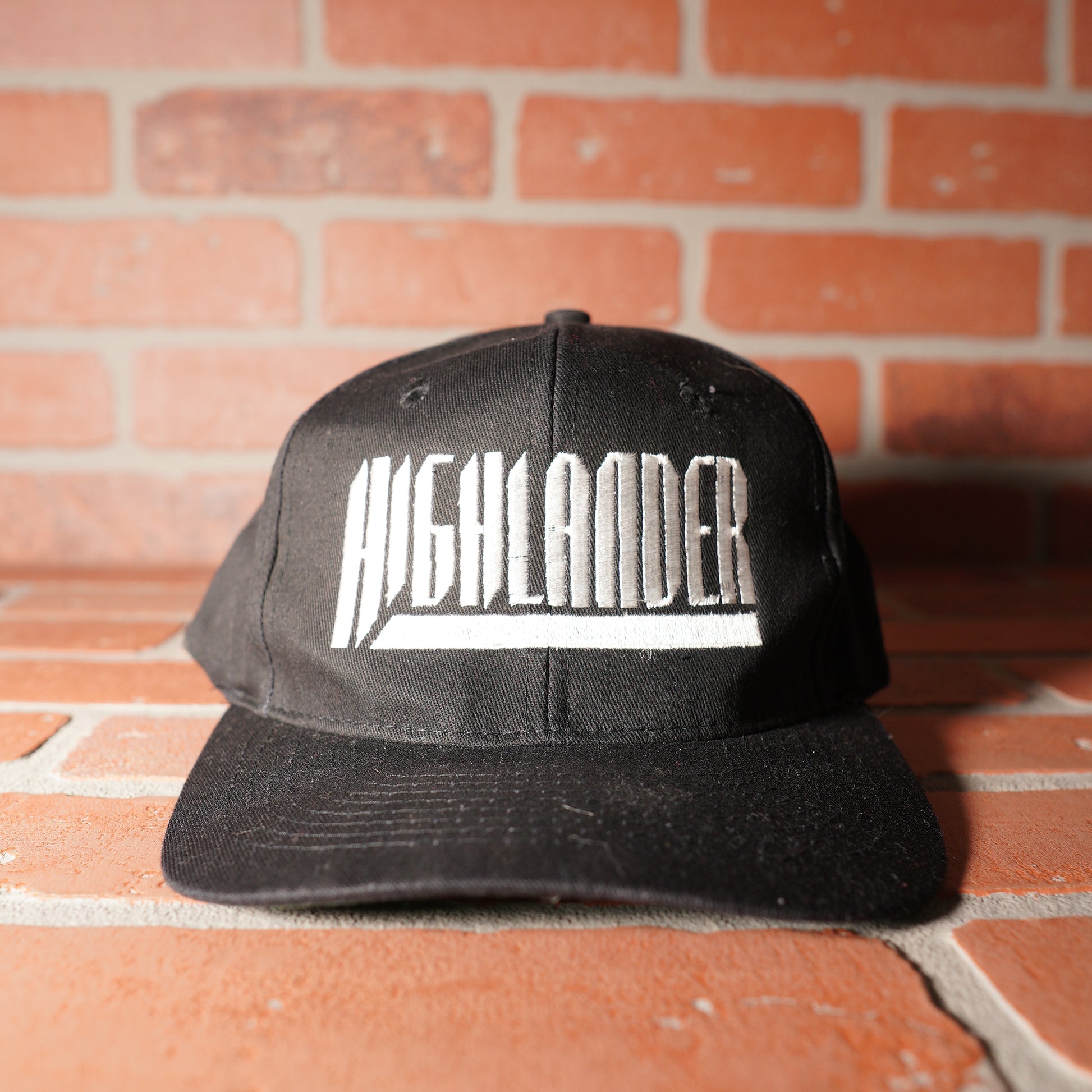 VTG Highlander Movie Promo Snapback Hat – Yesterday's Fits