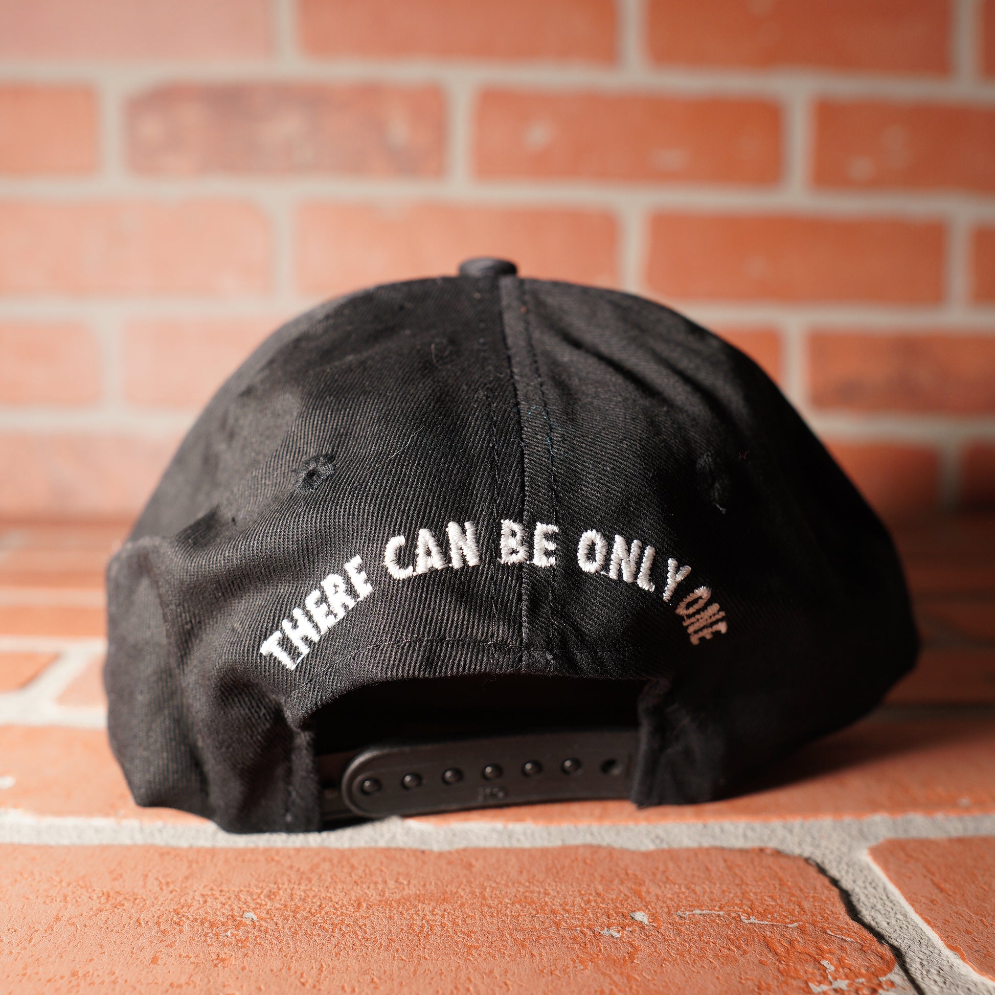 VTG Highlander Movie Promo Snapback Hat – Yesterday's Fits